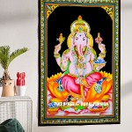 Hindu Lord Shiva Dancing Print Cotton Fabric Cloth Poster Tapestry ...