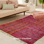 Modern Diamond Geometric Pattern Boho Rectangle Area Rug 3X5 Ft ...