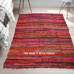 Colorful Braided Chindi Rag Rugs | Royal Furnish