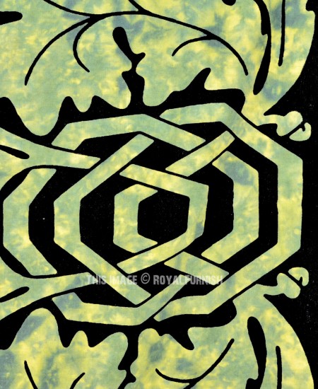 Small Green Man Tapestry Wall Hanging, Indian Hippie Bedding ...